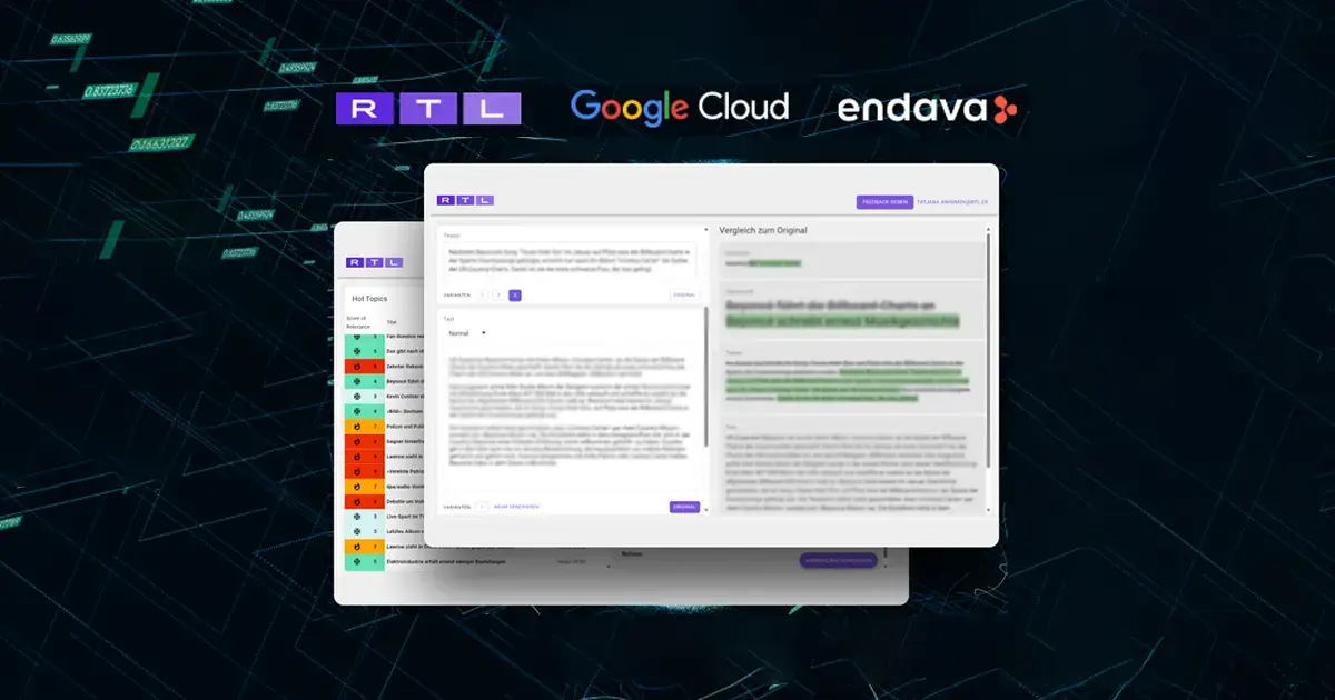 How RTL NEWS Is Using AI Workflows | Endava
